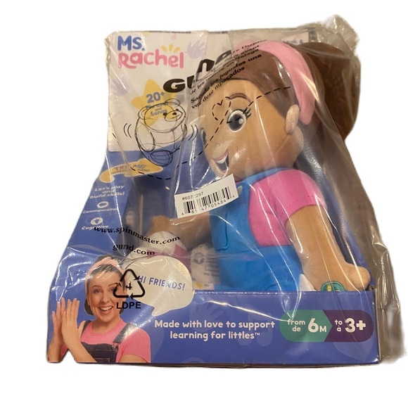 Toys | Ms Rachel Talking Singing Plush Doll New Kids Toy | Poshmark